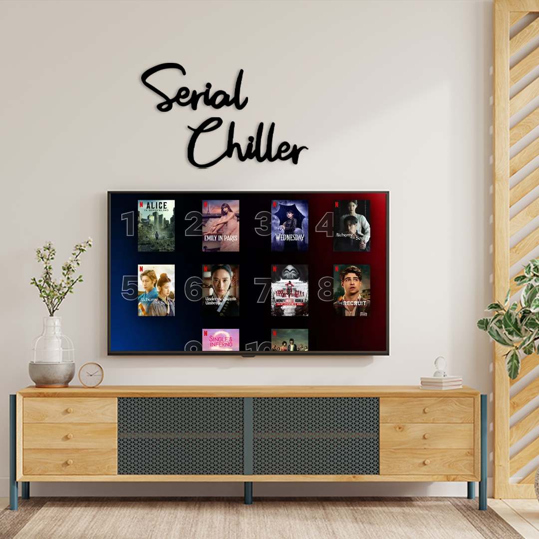 SERIAL CHILLER – JUNGLE GYM
